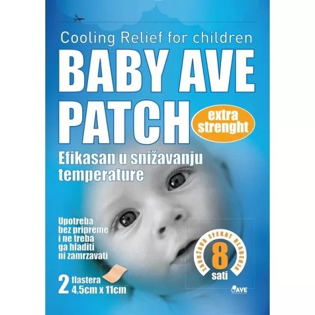 AVE PATCH BABY FLASTERI A2
