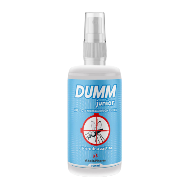 DUMM SPREJ PROTIV KOMARACA ZA DECU 100ML