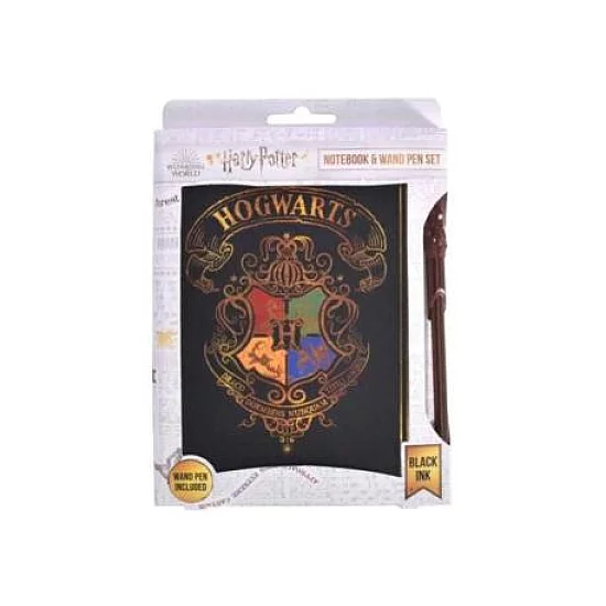 BLUE SKY BLUE SKY HARRY POTTER - NOTEBOOK & PEN SET - COLOURFUL CREST CENA
