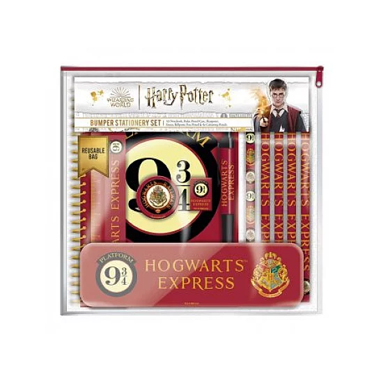 PYRAMID INTERNATIONAL PLATFORM 9 3/4 BUMPER STATIONERY SET CENA
