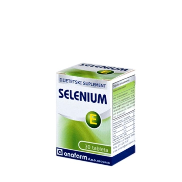 SELENIUM E TABLETE A30