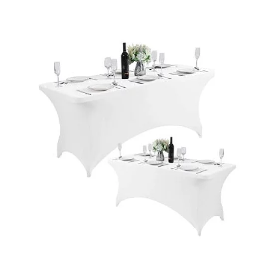 MODERNHOME UNIVERZALNA NAVLAKA ZA STO 180 CM BELA CENA
