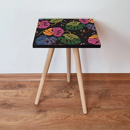 HANAH HOME POMOĆNI STOČIĆ SHP141 MULTICOLOR CENA