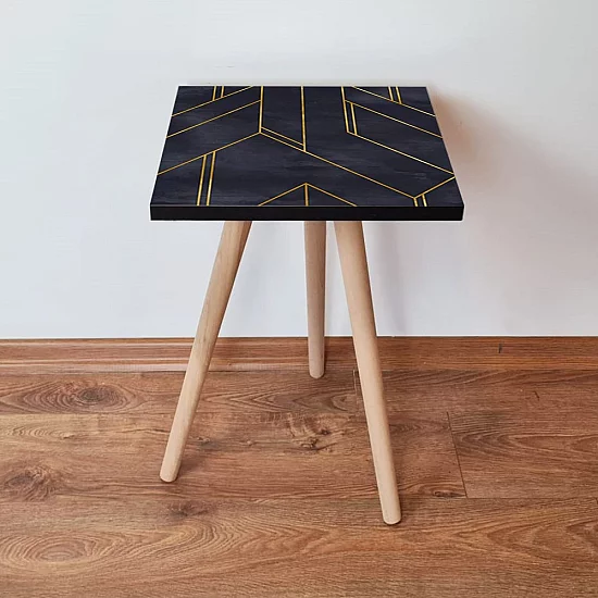 HANAH HOME POMOĆNI STOČIĆ SHP156 NAVY BLUE CENA