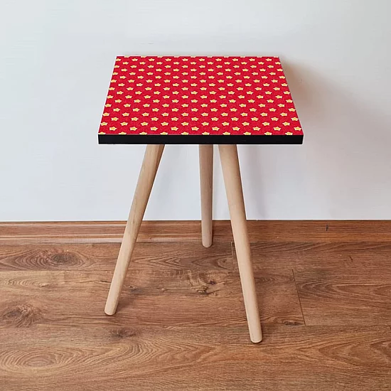 HANAH HOME POMOĆNI STOČIĆ SHP337 RED CENA