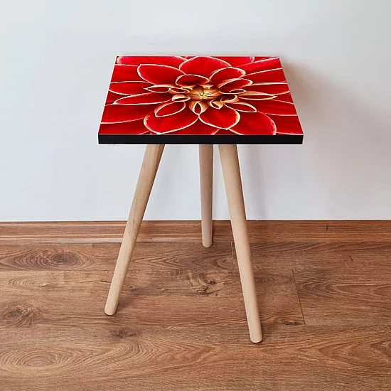 HANAH HOME POMOĆNI STOČIĆ SHP361 RED CENA