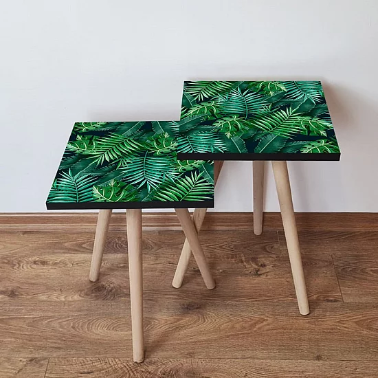HANAH HOME SET 2 STOČIĆA 2SHP202 GREEN CENA