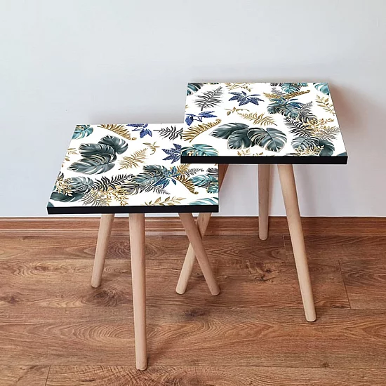 HANAH HOME SET 2 STOČIĆA 2SHP217 GREY CENA