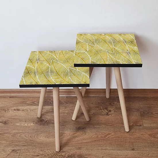 HANAH HOME SET 2 STOČIĆA 2SHP239 YELLOW CENA