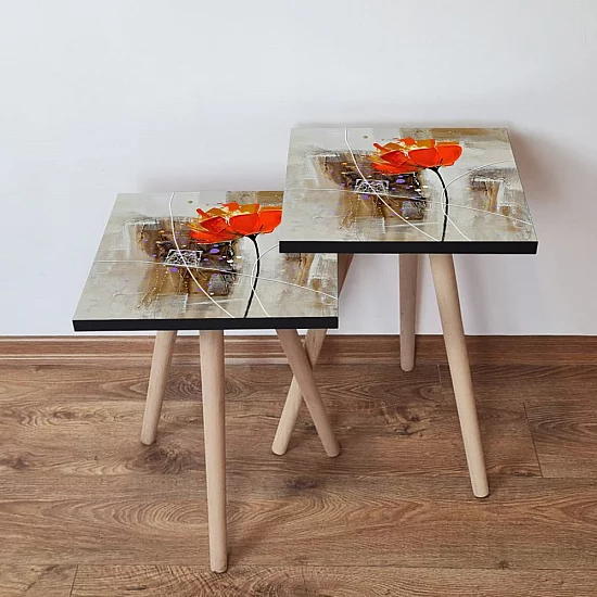 HANAH HOME SET 2 STOČIĆA 2SHP302 MULTICOLOR CENA