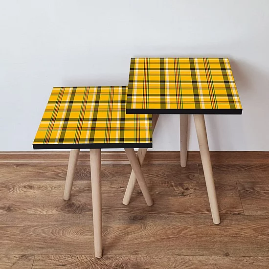HANAH HOME SET 2 STOČIĆA 2SHP336 MUSTARD CENA
