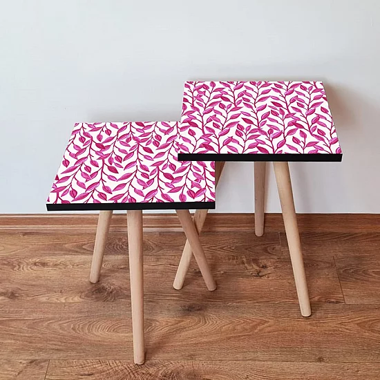 HANAH HOME SET 2 STOČIĆA 2SHP378 FUCHSIA CENA