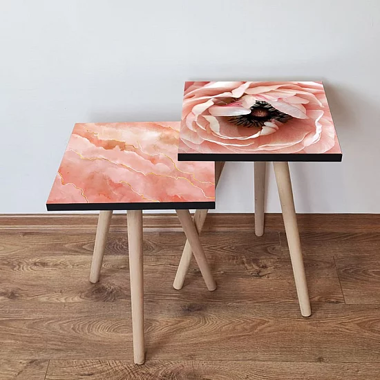 HANAH HOME SET 2 STOČIĆA 2SHP502 SALMON CENA
