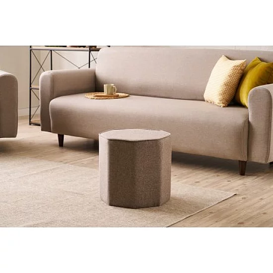 ATELIER DEL SOFA TABURE INOZU BROWN CENA