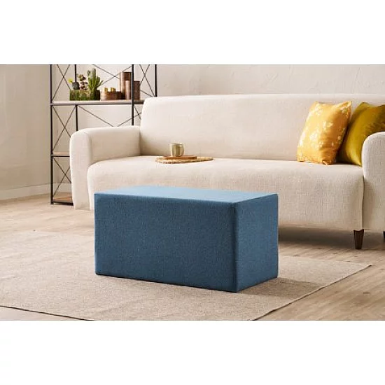 ATELIER DEL SOFA TABURE DEMRE BLUE CENA