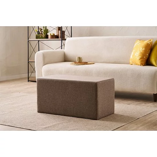 ATELIER DEL SOFA TABURE DEMRE BROWN CENA