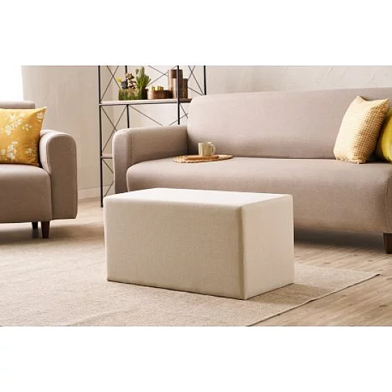 ATELIER DEL SOFA TABURE DEMRE CREAM CENA