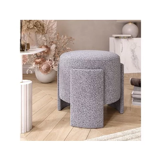 ATELIER DEL SOFA POUFFE ASH GREY CENA