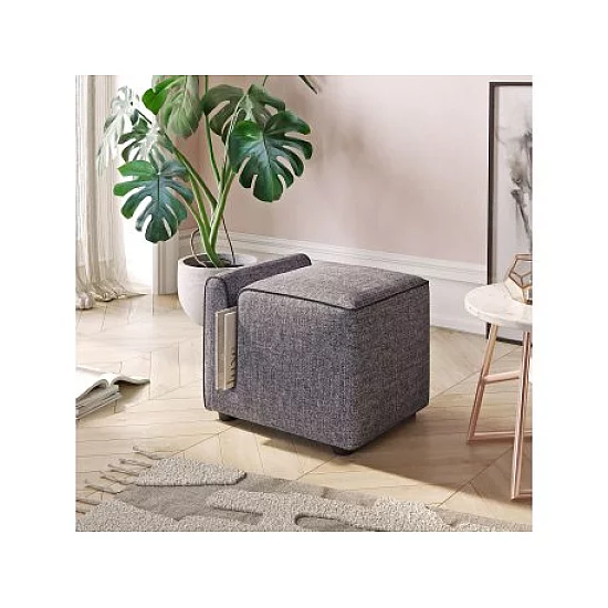ATELIER DEL SOFA POUFFE PARIS GREY CENA