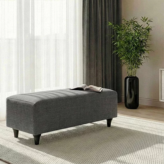 ATELIER DEL SOFA TABURE FLAVIA GREY