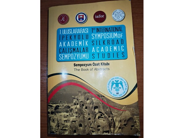 Sempozyum Ozet Kitabi - The Book of Abstracts