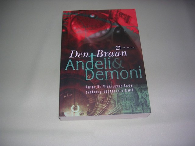 Andjeli i Demoni - Den Braun