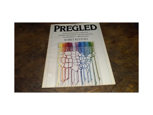 Pregled 258-Ambasada SAD  USA Beograd