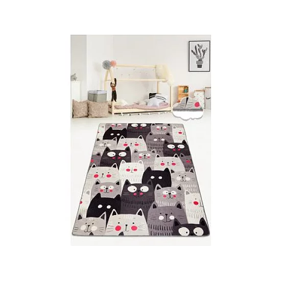 CONCEPTUM HYPNOSE TEPIH STAZA (80X100) CATS GRAY DJT CENA