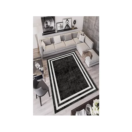 CONCEPTUM HYPNOSE TEPIH STAZA (80X120) W837 BLACK CENA