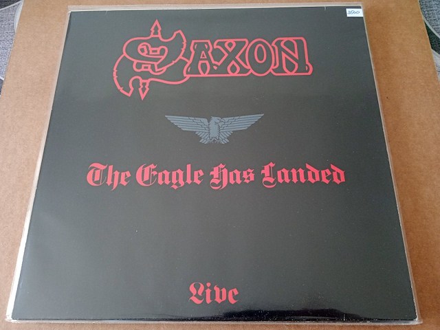Saxon - The Eagle Has Landed, West Germany Press, Mint