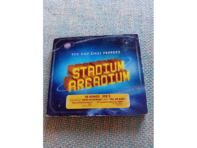 Red Hot Chili Peppers Stadium Arcadium
