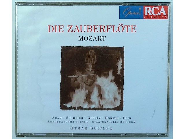 Wolfgang Amadeus Mozart - Die Zauberflöte (2 CD)