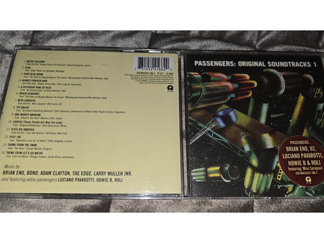 VA - Passengers, Original soundtracks 1 , ORIGINAL