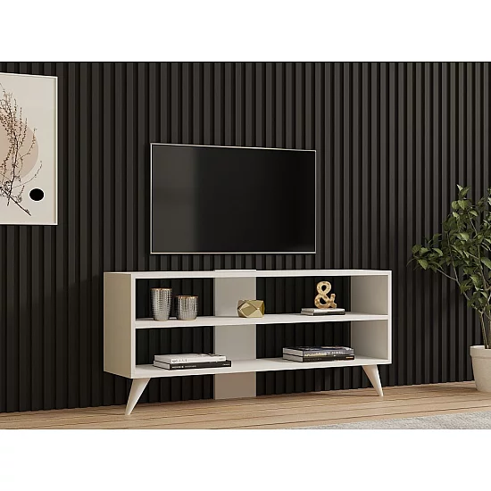 HANAH HOME TV POLICA ONE WHITE CENA