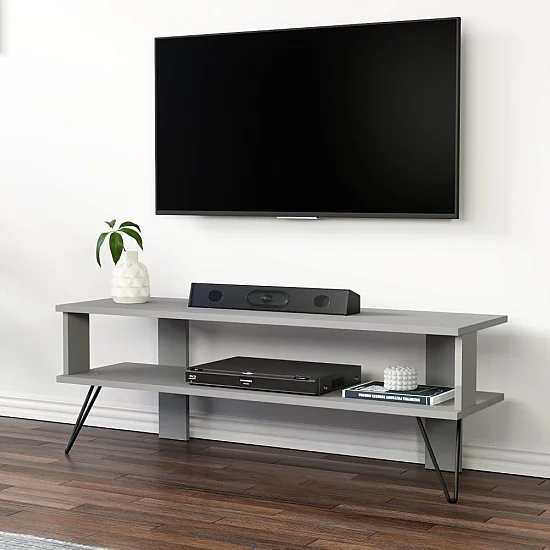 HANAH HOME TV POLICA DUAMA GREY