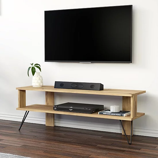 HANAH HOME TV POLICA DUAMA OAK