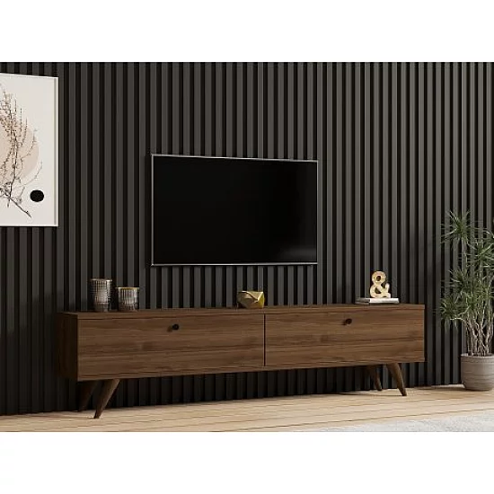 HANAH HOME TV POLICA PARIS WALNUT CENA