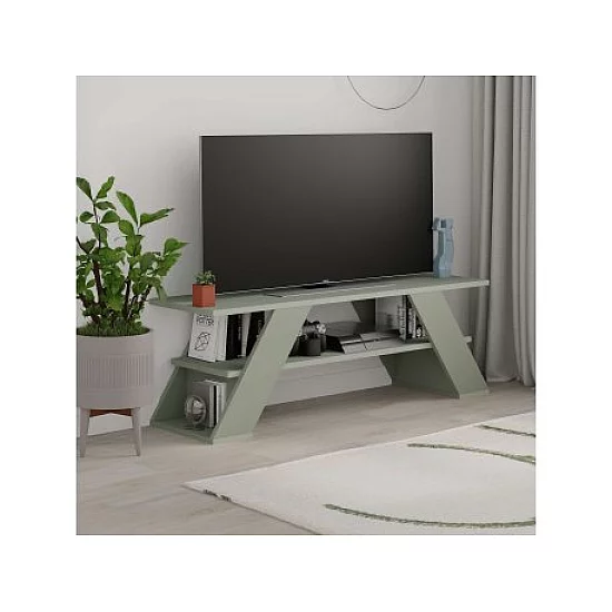 HANAH HOME TV POLICA FARFALLA ASH GREEN CENA