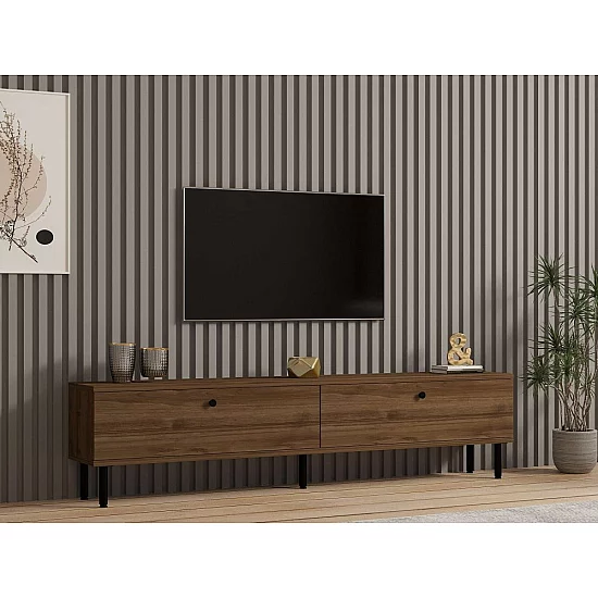 HANAH HOME TV POLICA NANTES WALNUT