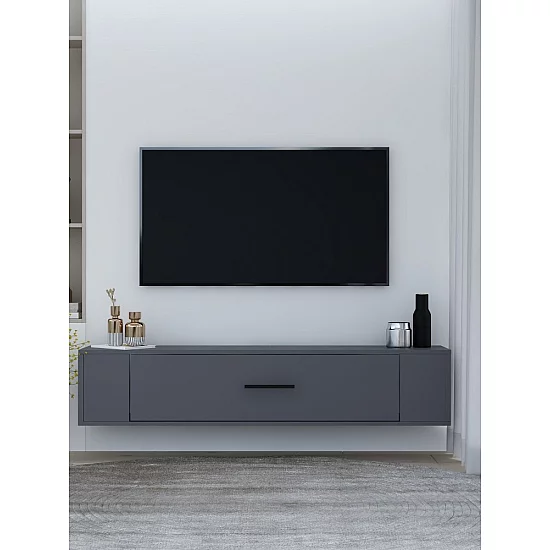 HANAH HOME TV POLICA RESTOS ANTHRACITE