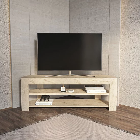 HANAH HOME TV POLICA RITA TRAVERTINE CENA