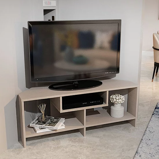 HANAH HOME TV POLICA MALDIV BEIGE CENA