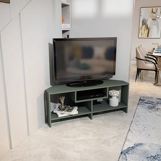 HANAH HOME TV POLICA MALDIV GREEN CENA