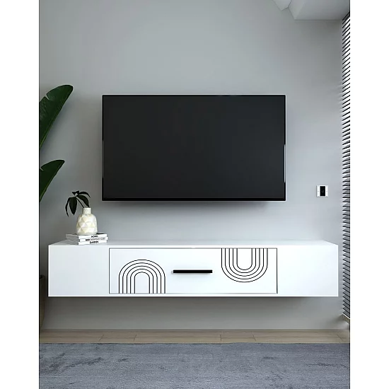 HANAH HOME TV POLICA KODAKS L2 WHITE CENA