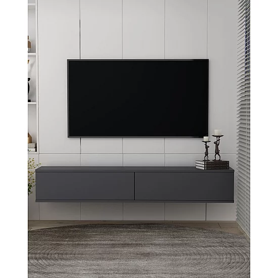 HANAH HOME TV POLICA ARIS - ANTHRACITE