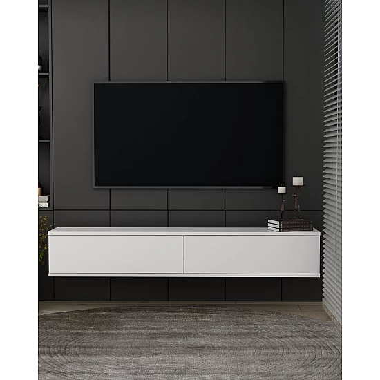 HANAH HOME TV POLICA ARIS - WHITE