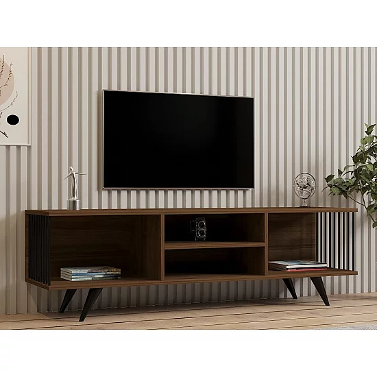 HANAH HOME TV POLICA JOSEF WALNUT CENA