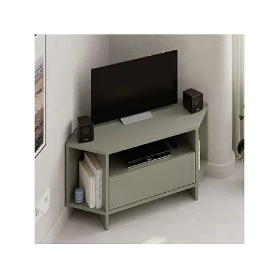 HANAH HOME TV POLICA VIVA ASH GREEN CENA