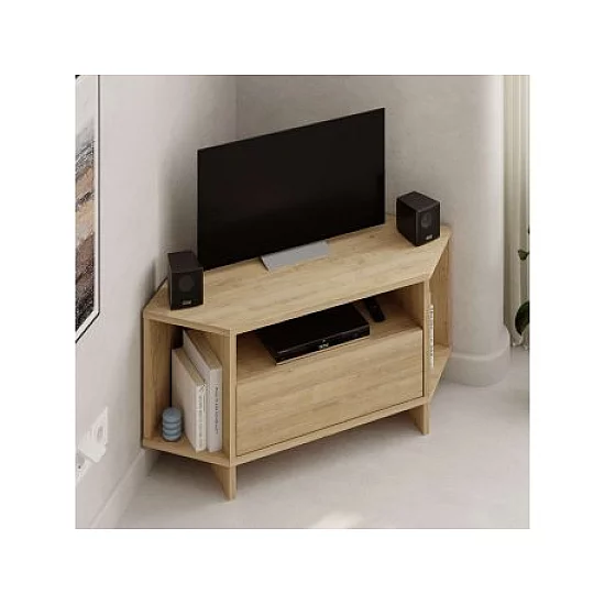 HANAH HOME TV POLICA VIVA SAPPHIRE OAK CENA