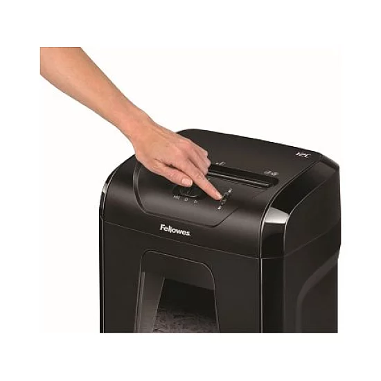 FELLOWES UNIŠTIVAČ DOKUMENATA 12C CROSS CUT 7120101 CENA